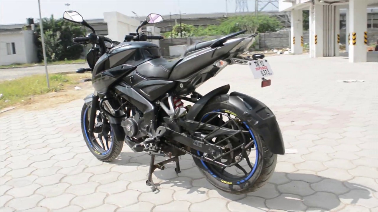 NS 200 | my every second of love to my bike as video | SRK - YouTube