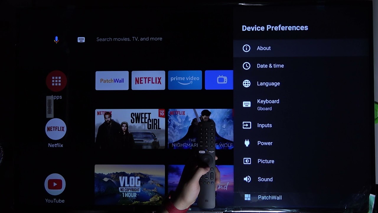How to Check Serial Number in Xiaomi Mi TV P1? Find Mi TV P1 SN - YouTube