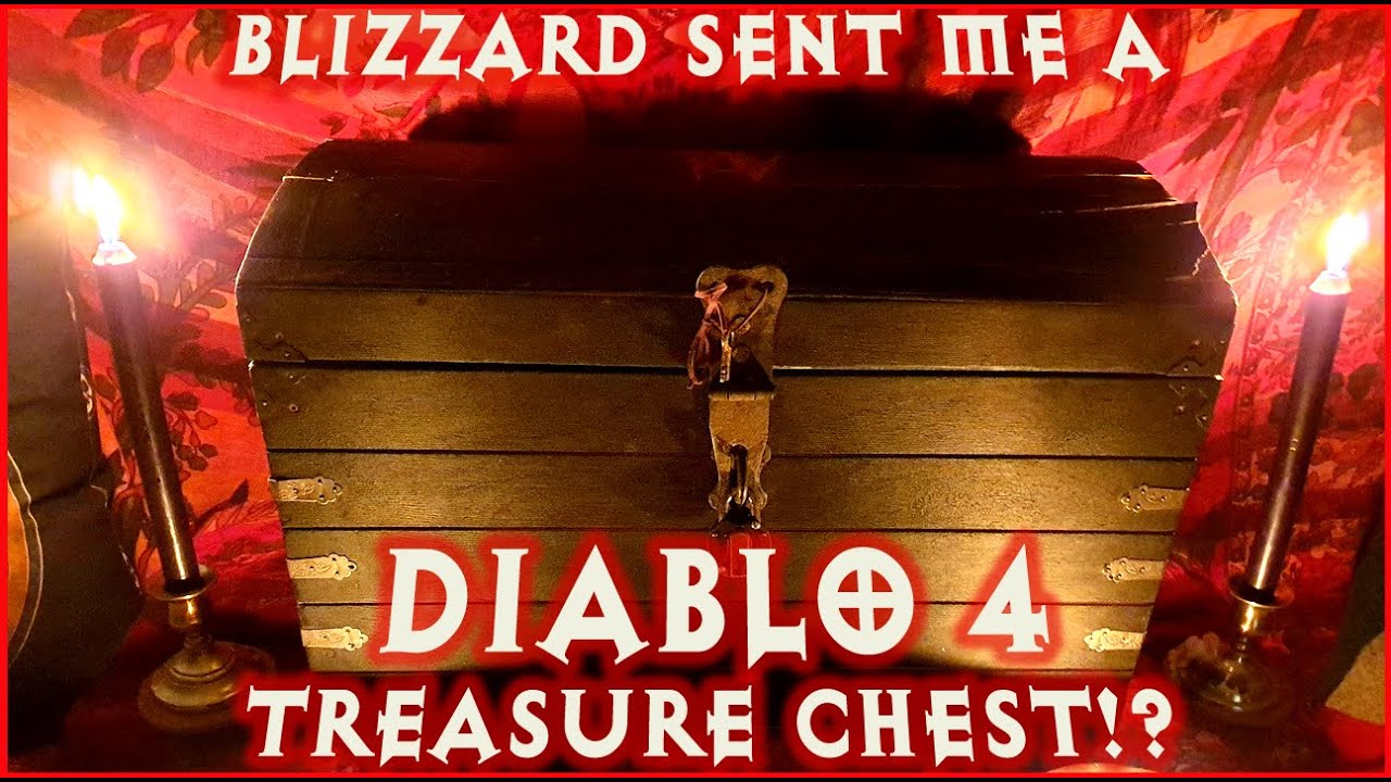 Diablo 4 Treasure Chest Unboxing! - YouTube