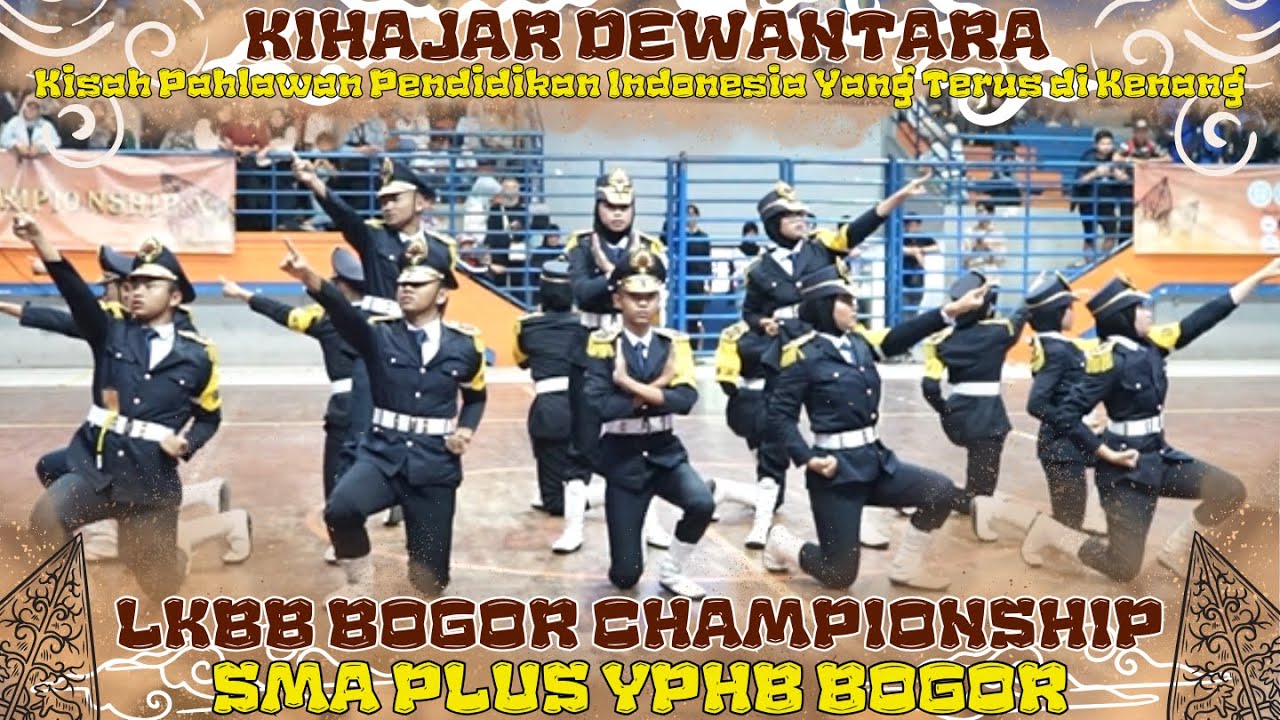 KIHAJAR DEWANTARA PAHLAWAN PENDIDIKAN...!!! PASKIBRA SMA PLUS YPHB ...