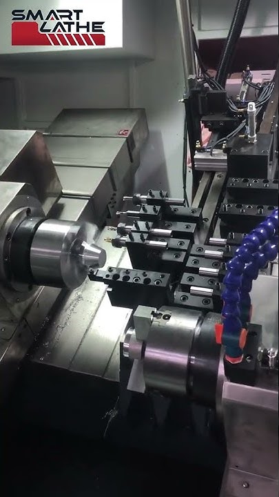 How to process the metal workpiece by a dual spindle CNC lathe with a fully automatic solution ...