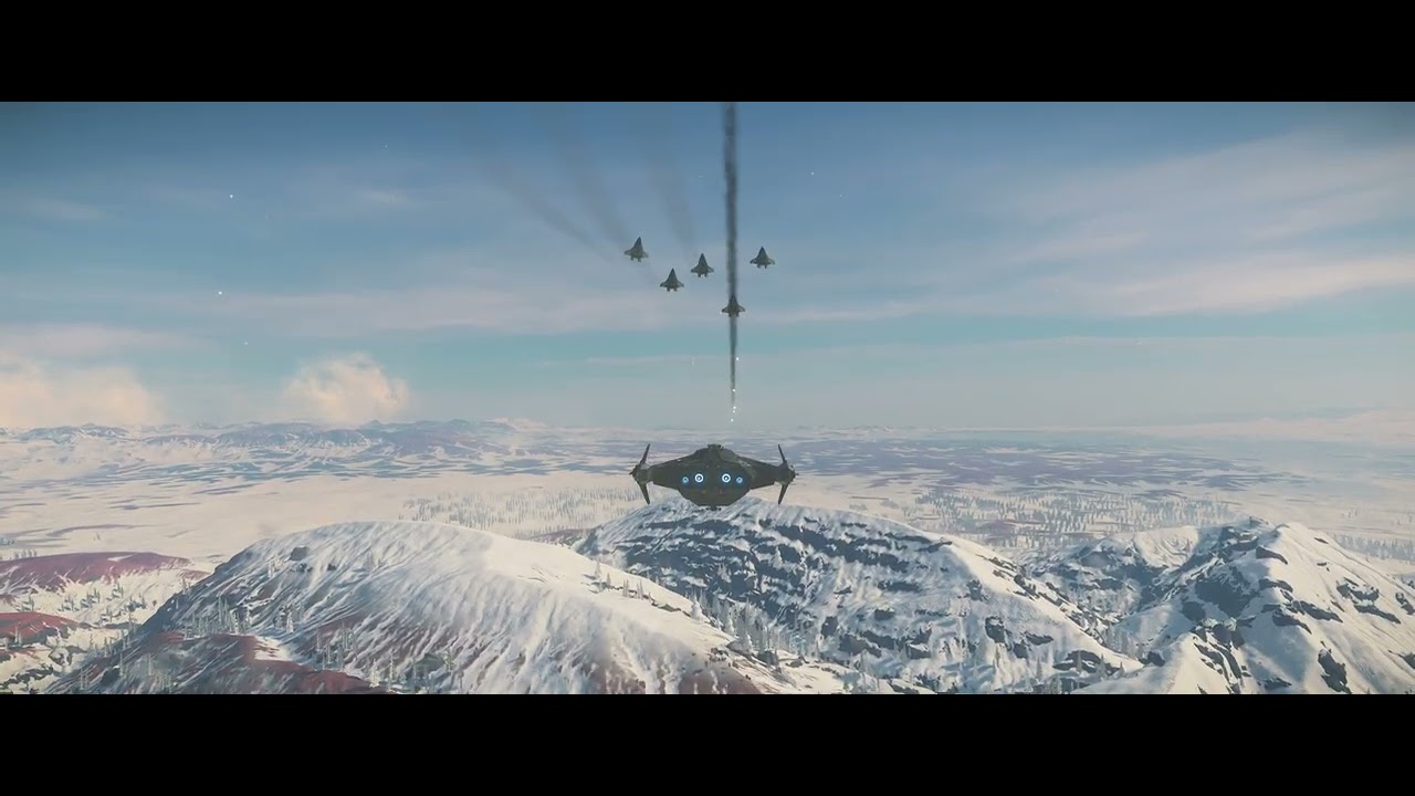 XGR Formation Aerobrake Maneuver - YouTube