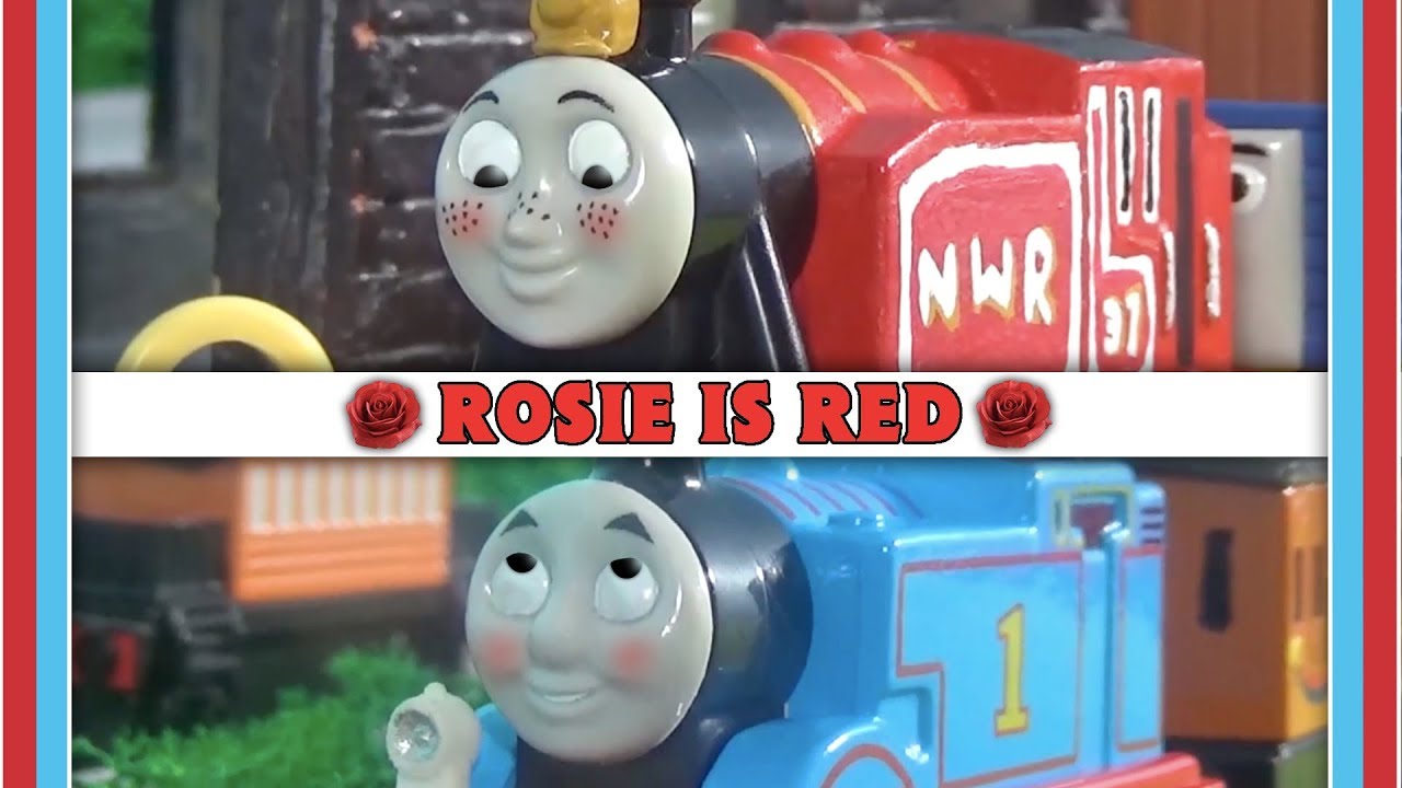 Rosie is Red - Thomas Avoids Rosie - Adventures Scene Remake. - YouTube