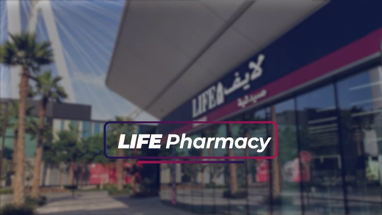 LIFE Pharmacy signage - YouTube