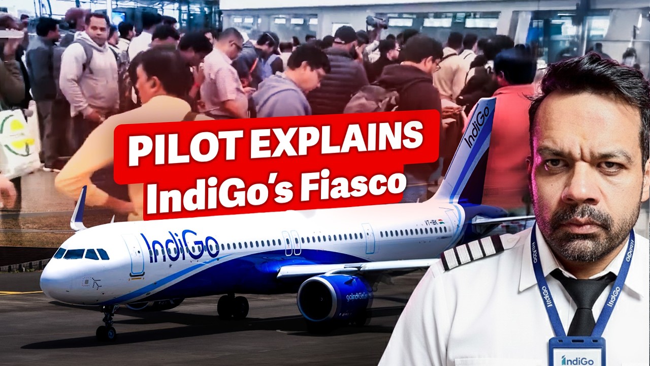 Pilot Reveals Real Story Behind IndiGo Chaos - YouTube