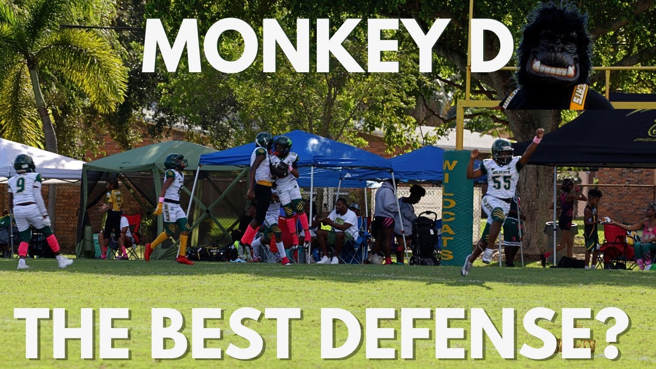 The Football Team No One Can Score Against: Plantation OTF Wildcats VS ...