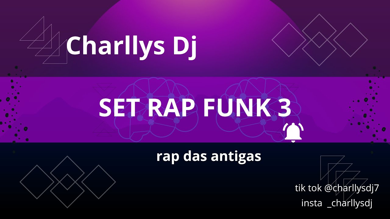 Set Rap Funk 3 Charllys Dj - YouTube