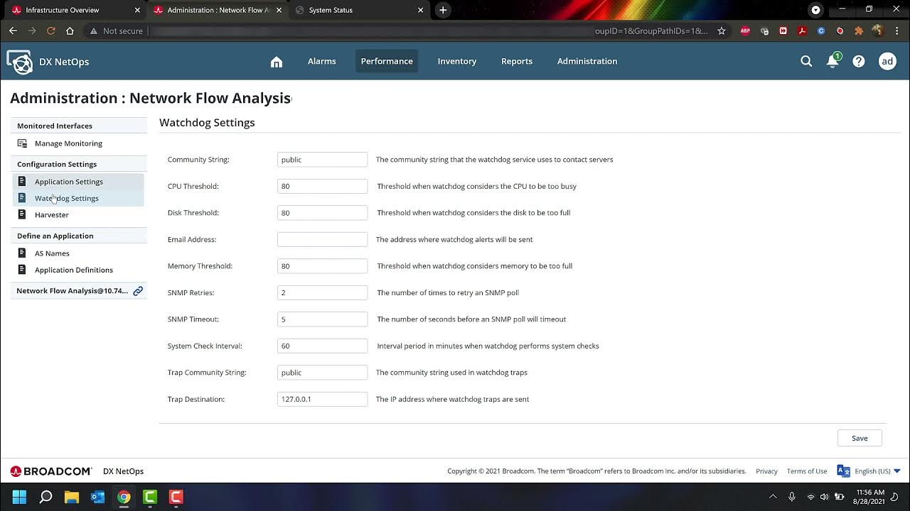 How To Use New Network Flow Analysis Pages in DX NetOps Portal - YouTube