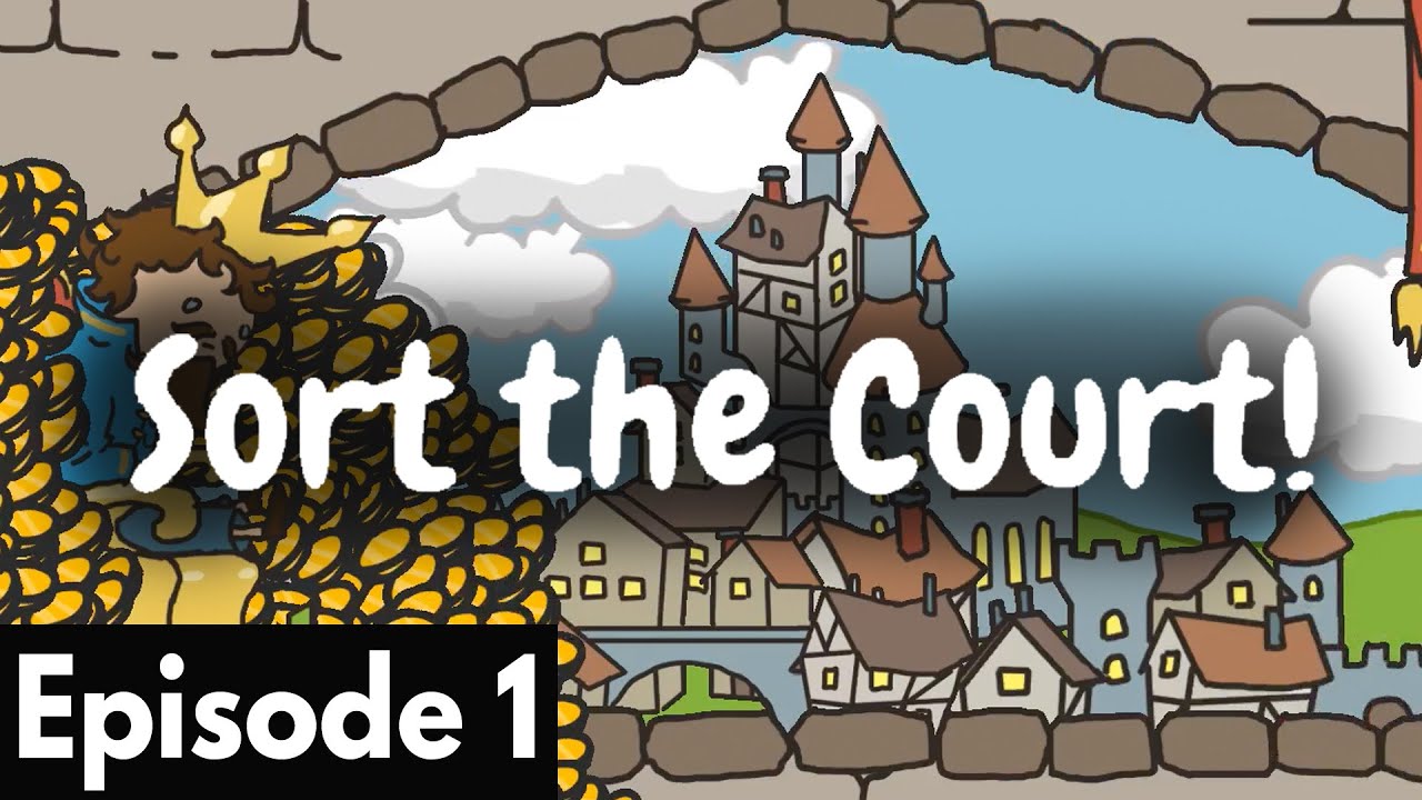 A DRAGON ATTACKS US?! (Part 1) | Sort The Court GAMEPLAY - YouTube