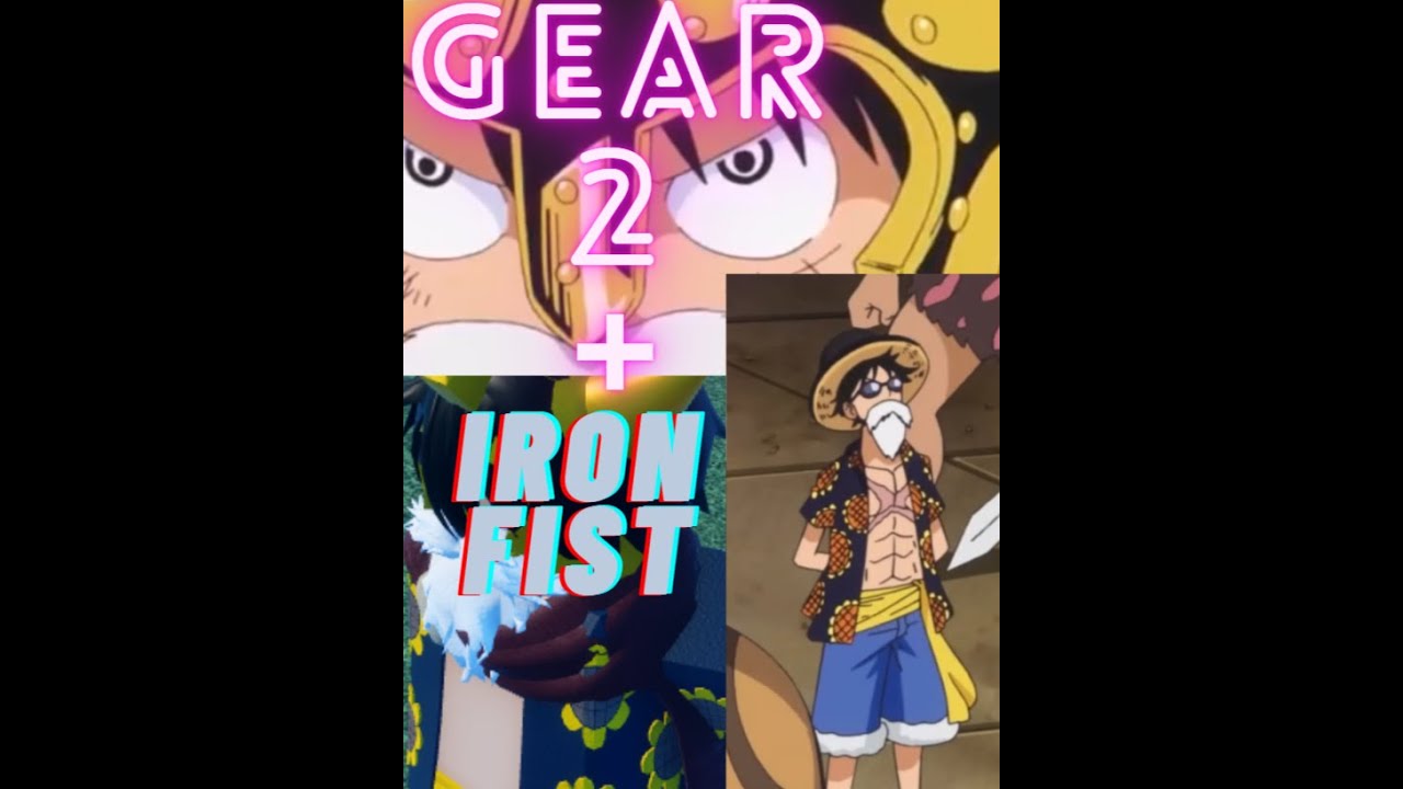 LUFFY Build is TOO FUN UPD 10 GPO 1v1s Iron Fists + Gear 2 - YouTube