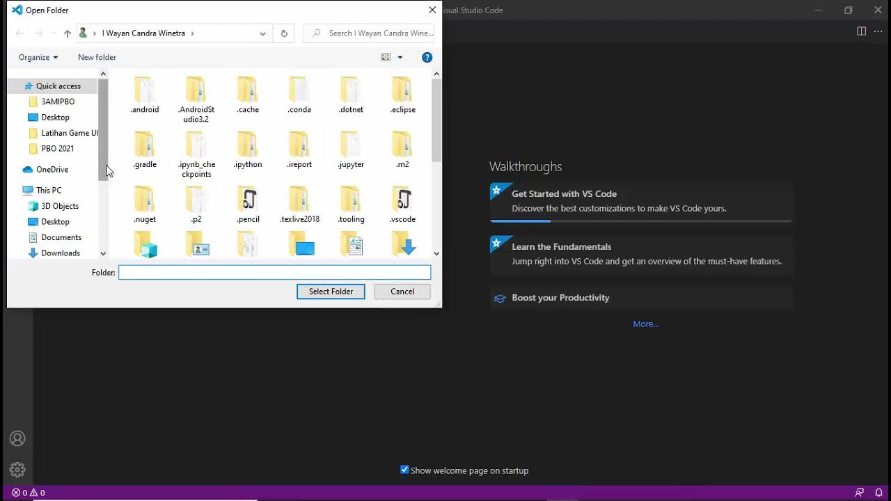 2. Instalasi Visual Studio Code untuk editor Python - YouTube