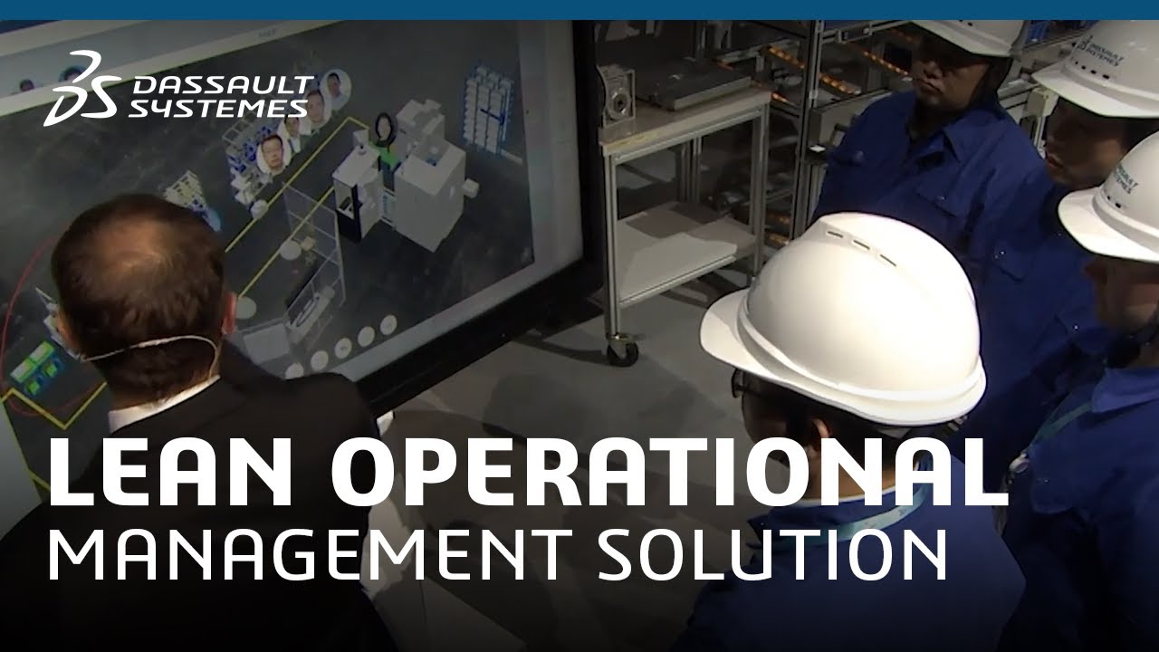 Lean Operational Management solution - YouTube
