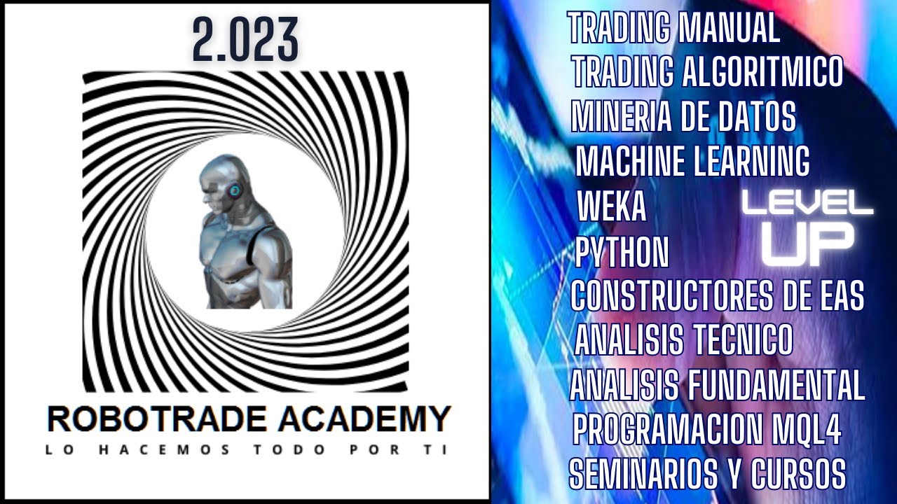 ROBOTRADE ACADEMY 2.023 FUSION PARA EL CAMBIO - YouTube