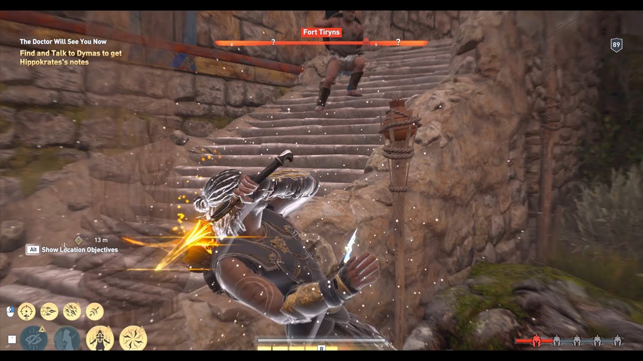 Assassin's Creed Odyssey | The Doctor Will See You Now 4K 60FPS HDR ...