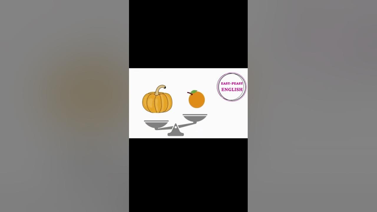 This video introduces the balance scale and the concepts of heavier ...