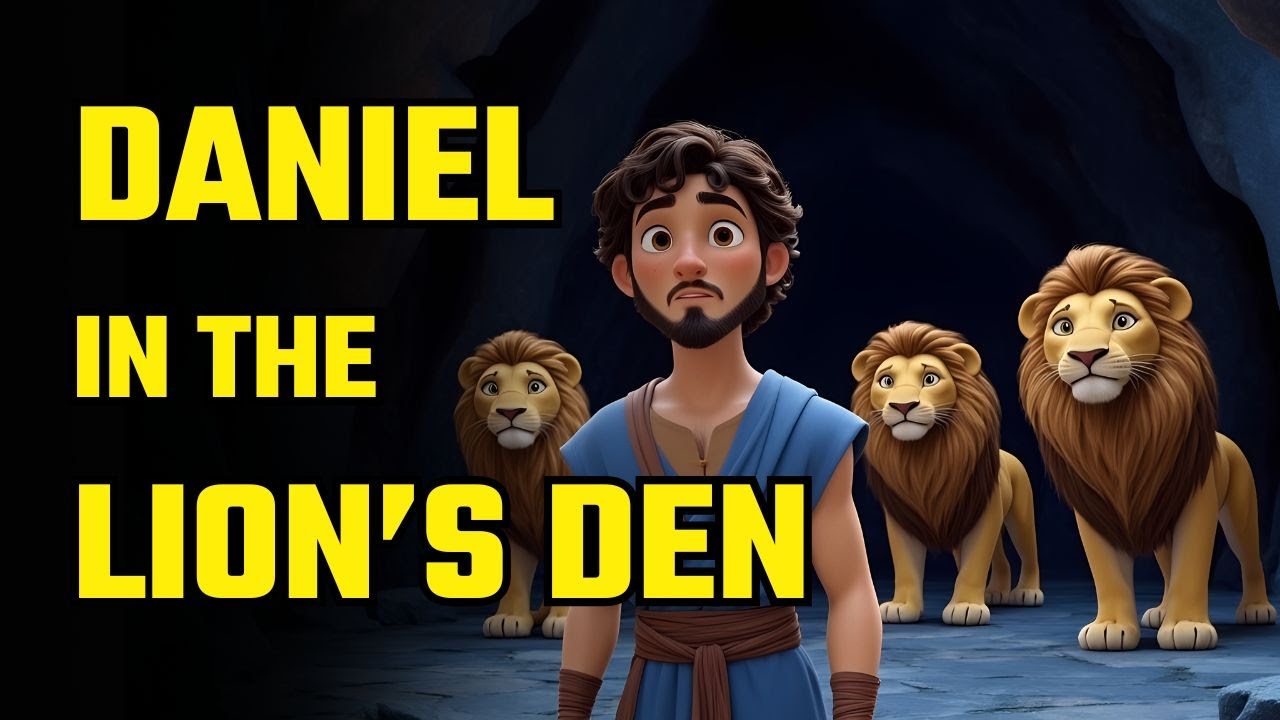 The Story of Daniel in the Lion's Den - AI Animation - YouTube