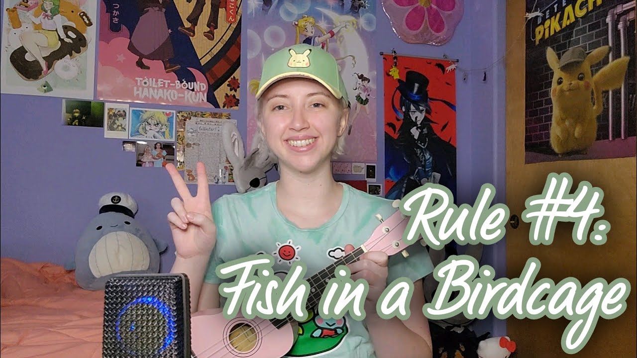 Rule #4: Fish in a Birdcage - Fish in a Birdcage (Cover) - YouTube