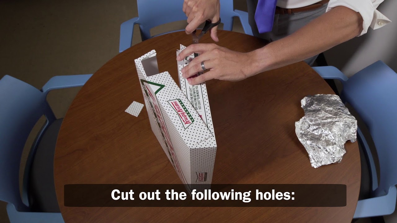Solar Eclipse Donut - YouTube