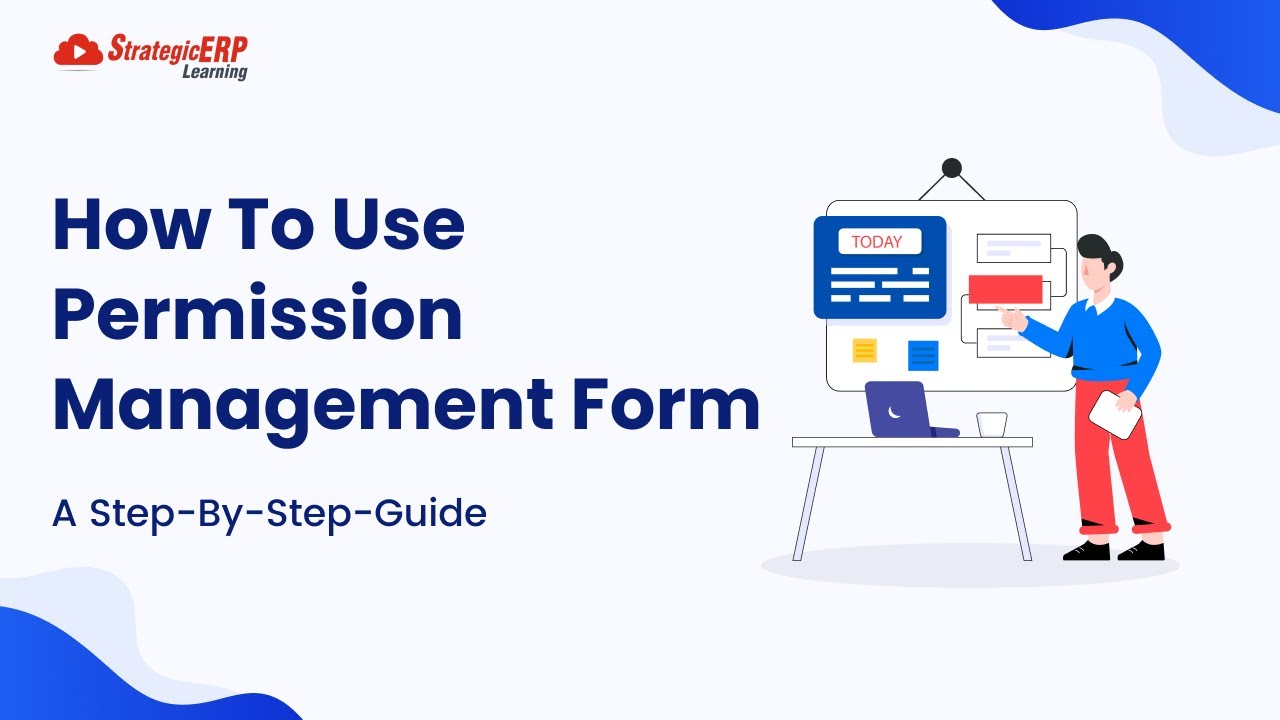 How To Use Permission Management Form | Step-by-Step Guide - YouTube