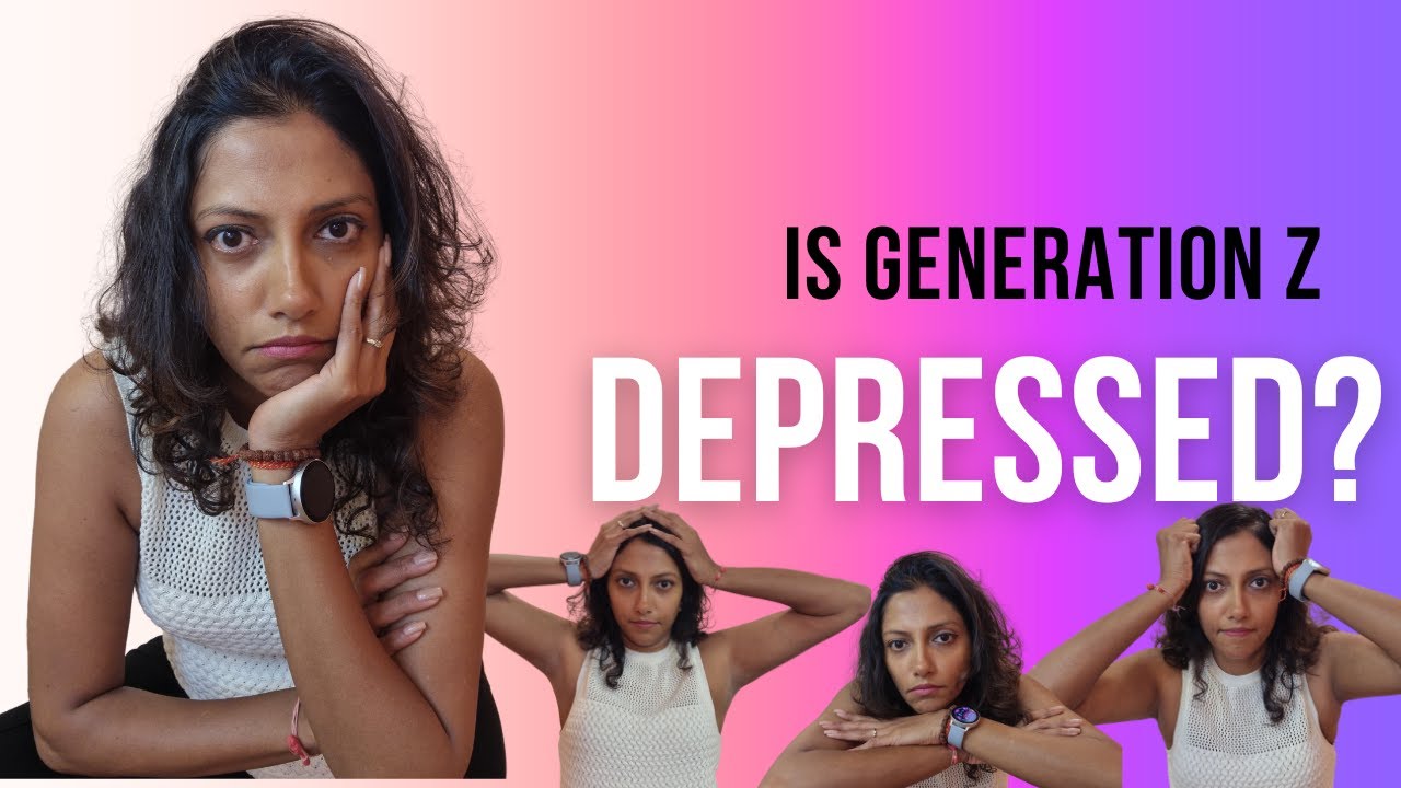 Is Generation Z is Stressed or Depressed? - YouTube