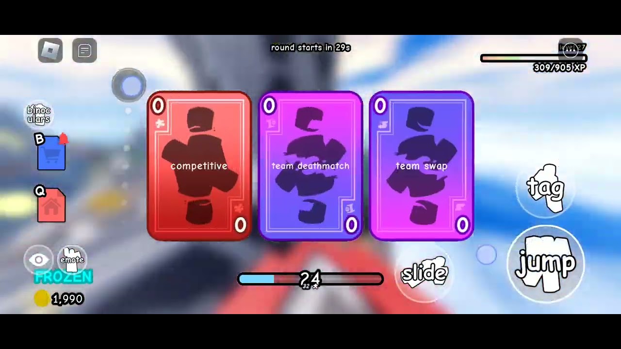 untitled tag game (recode) gameplay 1 - YouTube