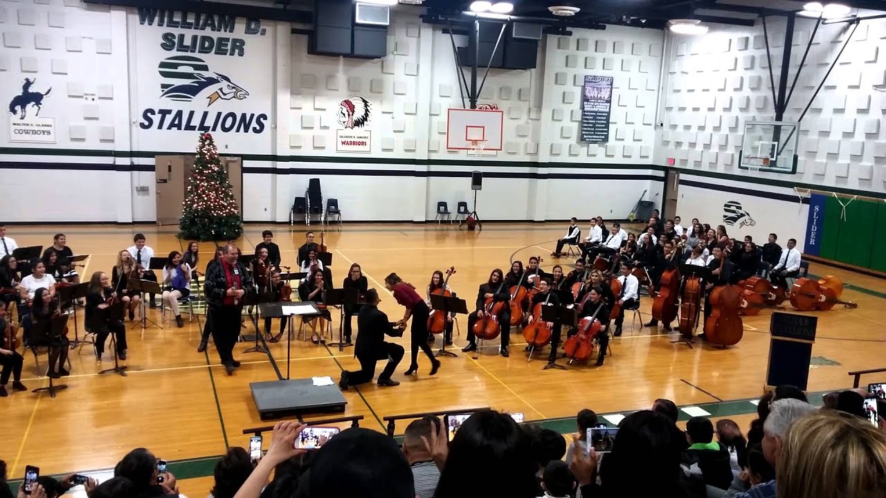 William D. Slider Proposal in El Paso, TX - YouTube