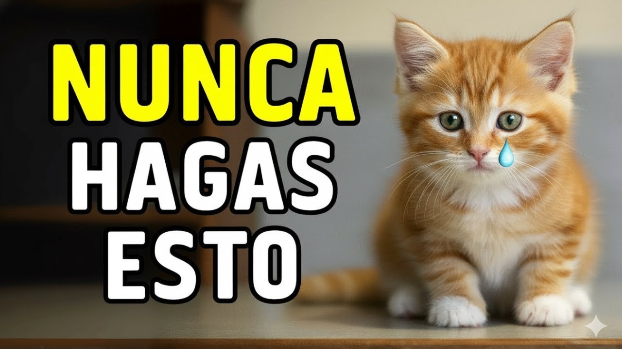 10 cosas que un gato NUNCA perdonará (la número 4 te sorprenderá) - YouTube