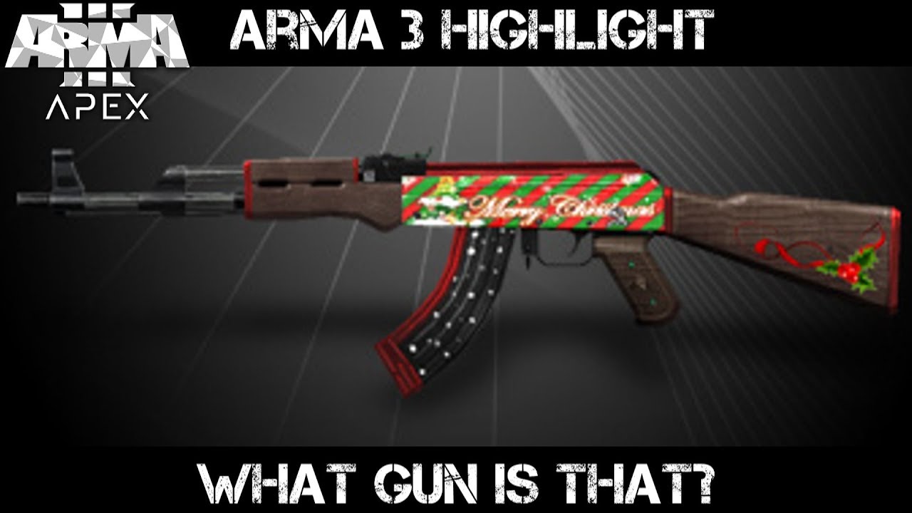 What gun is that? - ArmA 3 Gameplay Highlight - YouTube