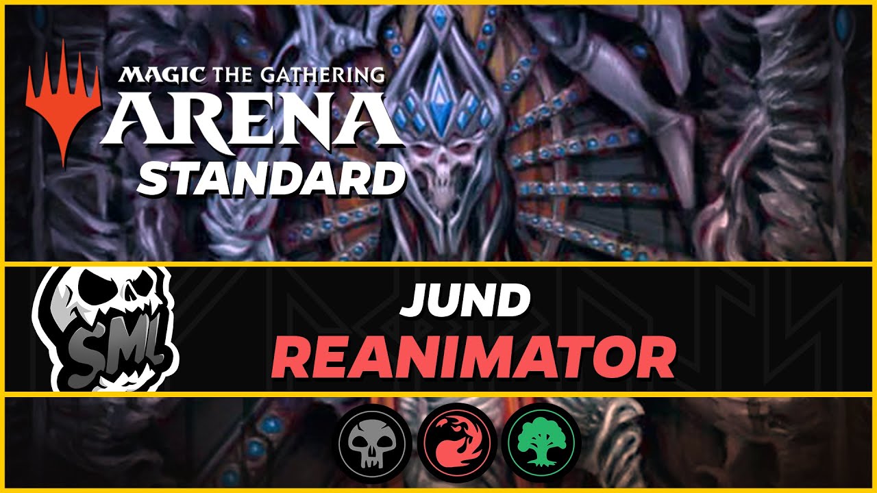 Jund Reanimator | Standard BO1 [Magic Arena] - YouTube