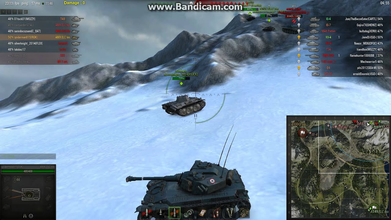 World of Tanks: Mountain Climbing Mountain Pass (Goating in Epic ...