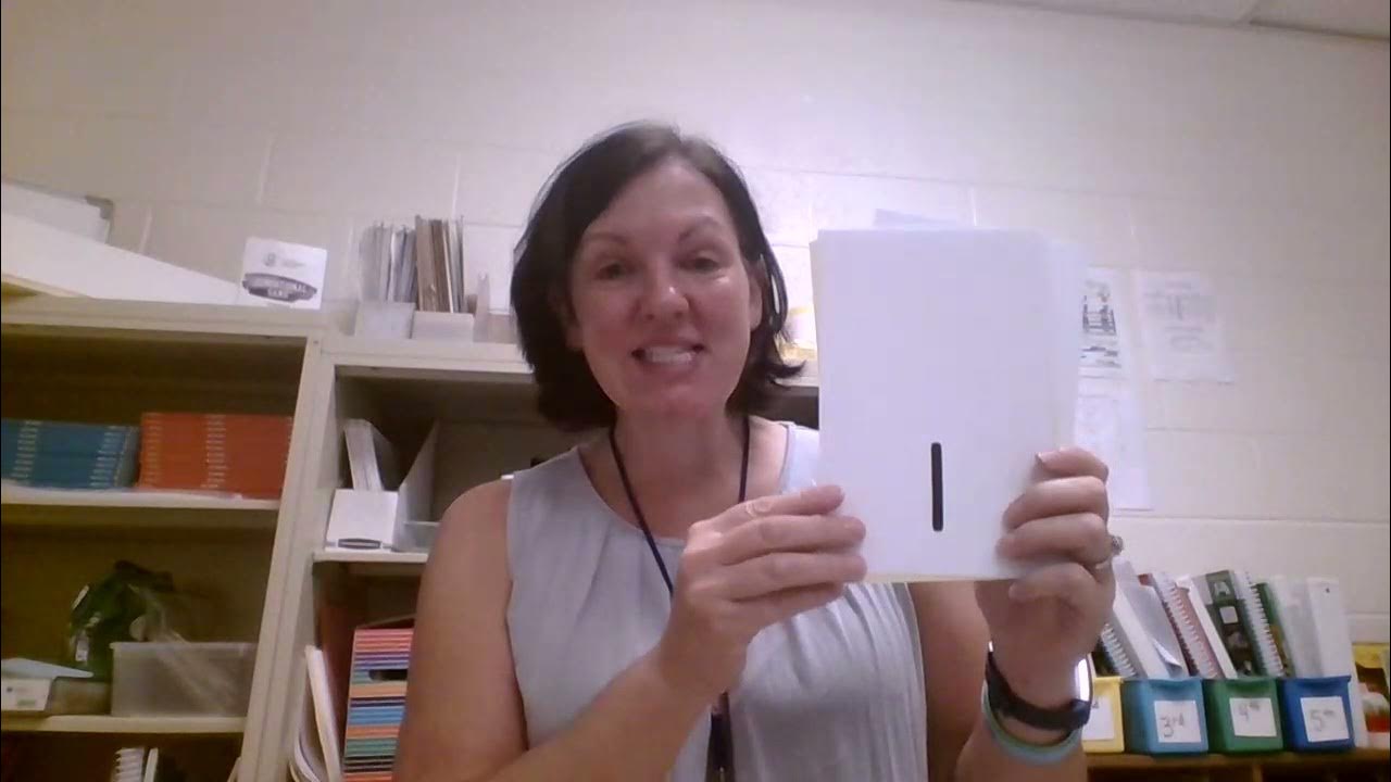 OG 3 part drill parts 1 and 2 Visual and Auditory - YouTube