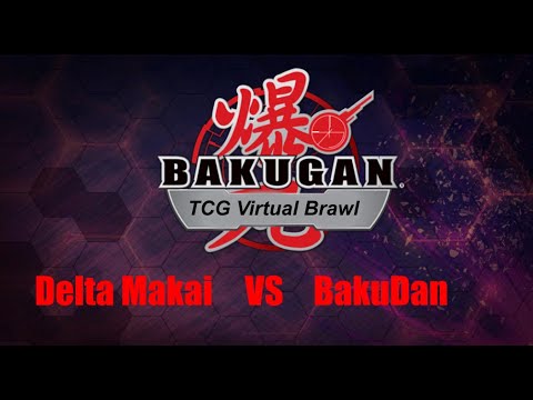 Bakugan TCG Virtual Brawl Delta Makai vs BakuDan - YouTube