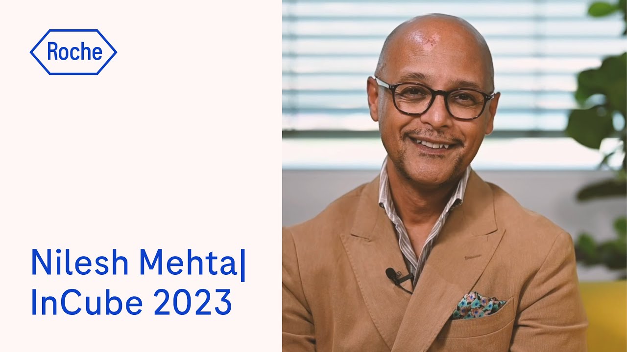 Meet Nilesh Mehta | InCube 2023 | Digital Innolab - YouTube