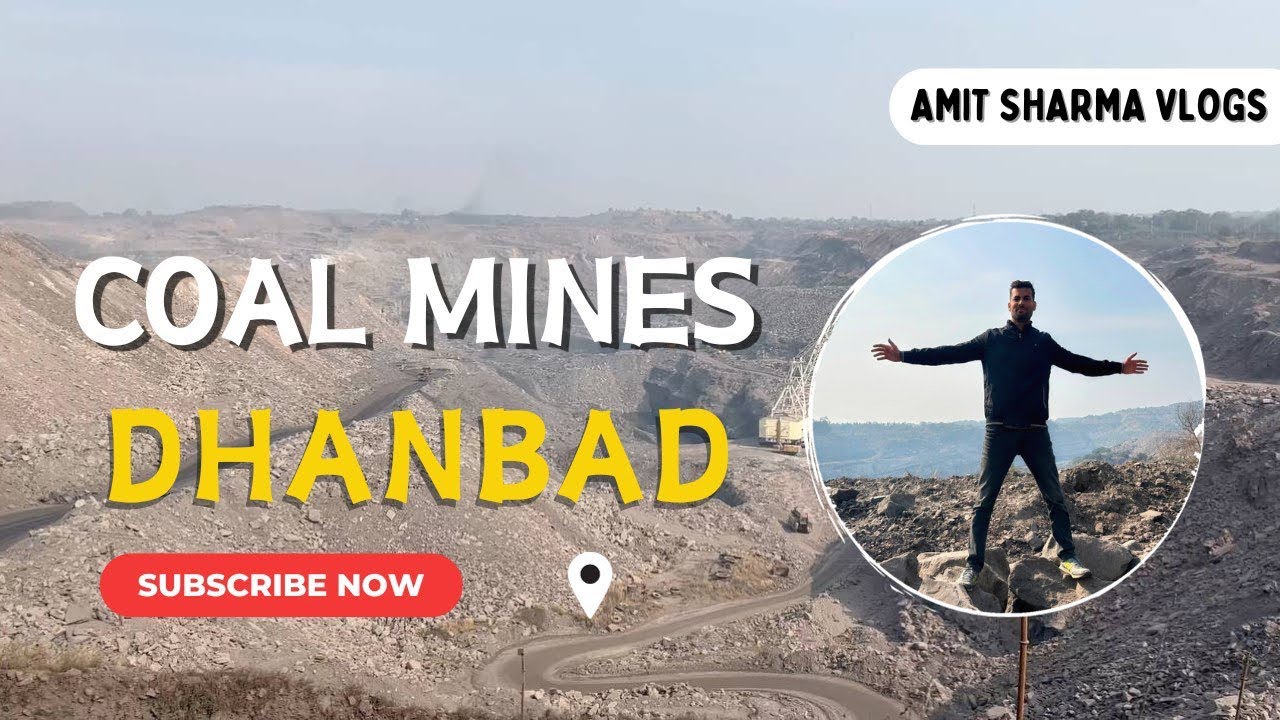 Coal Mines Dhanbad || Dhanbad Coal Mines tour || Coal Mines In India ...