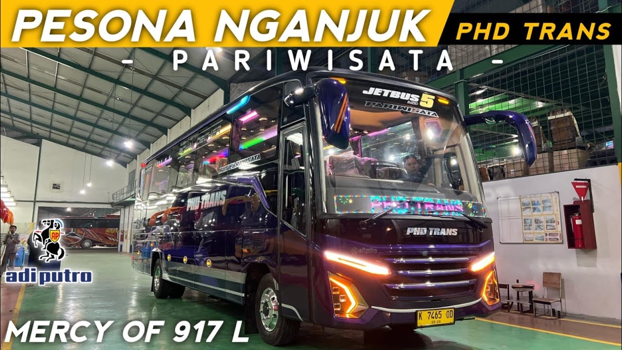 MEDIUM BUS BISA 41 SEAT ‼️ BEDA DARI YANG LAIN PO PHD TRANS DENGAN ...