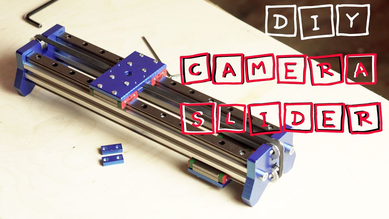 DIY Camera Slider | CNC ONE - YouTube