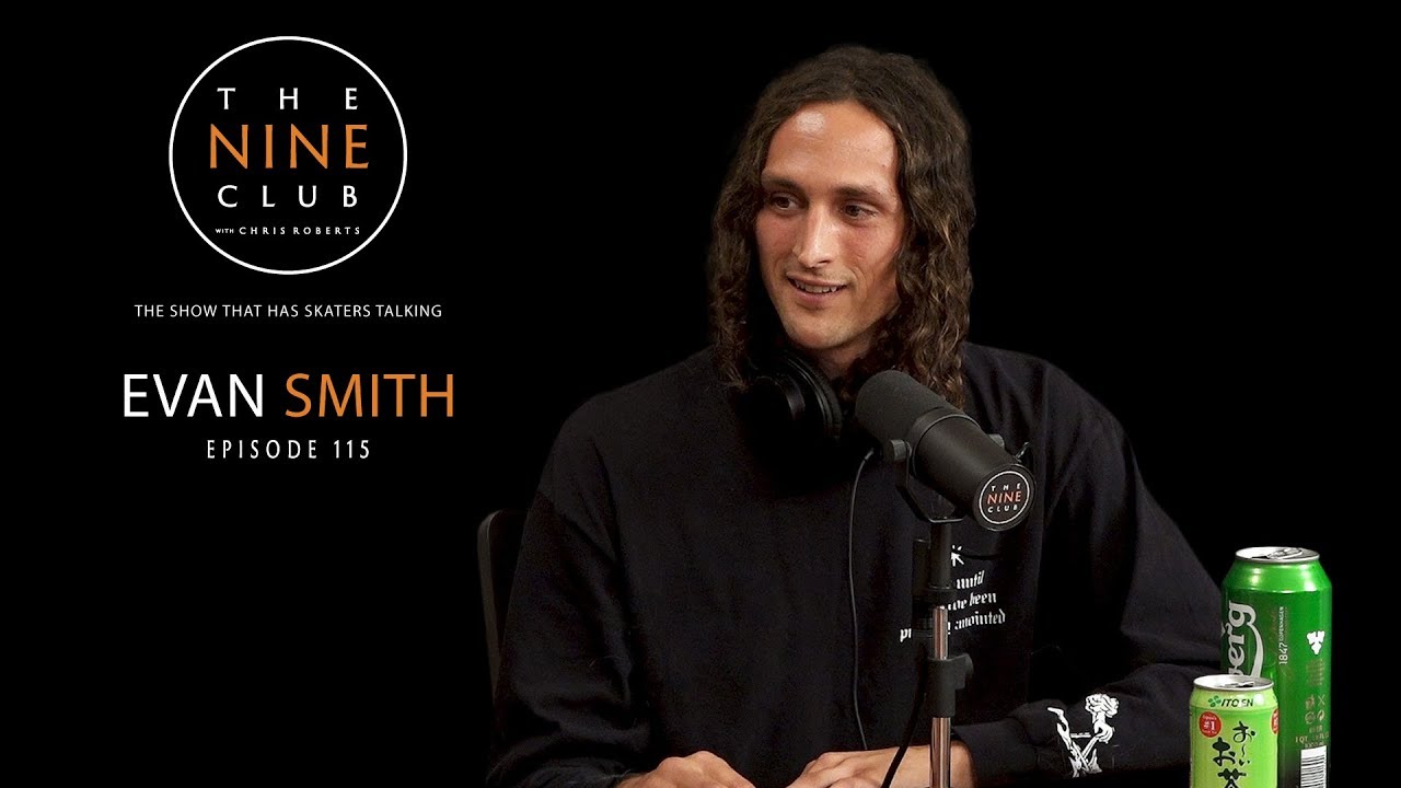 Evan Smith Skateboarding
