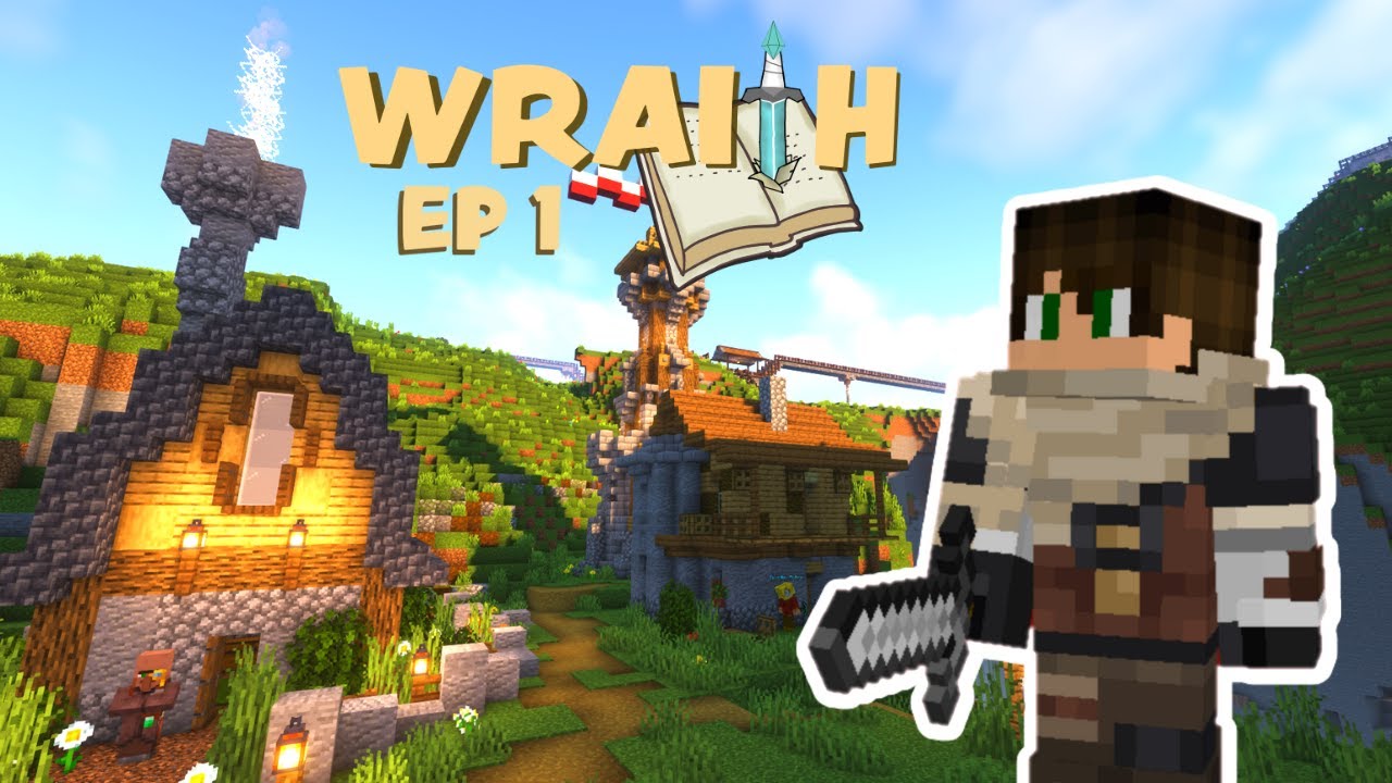 I Became a RANGER in Medieval Minecraft! [Wraith SMP] - YouTube