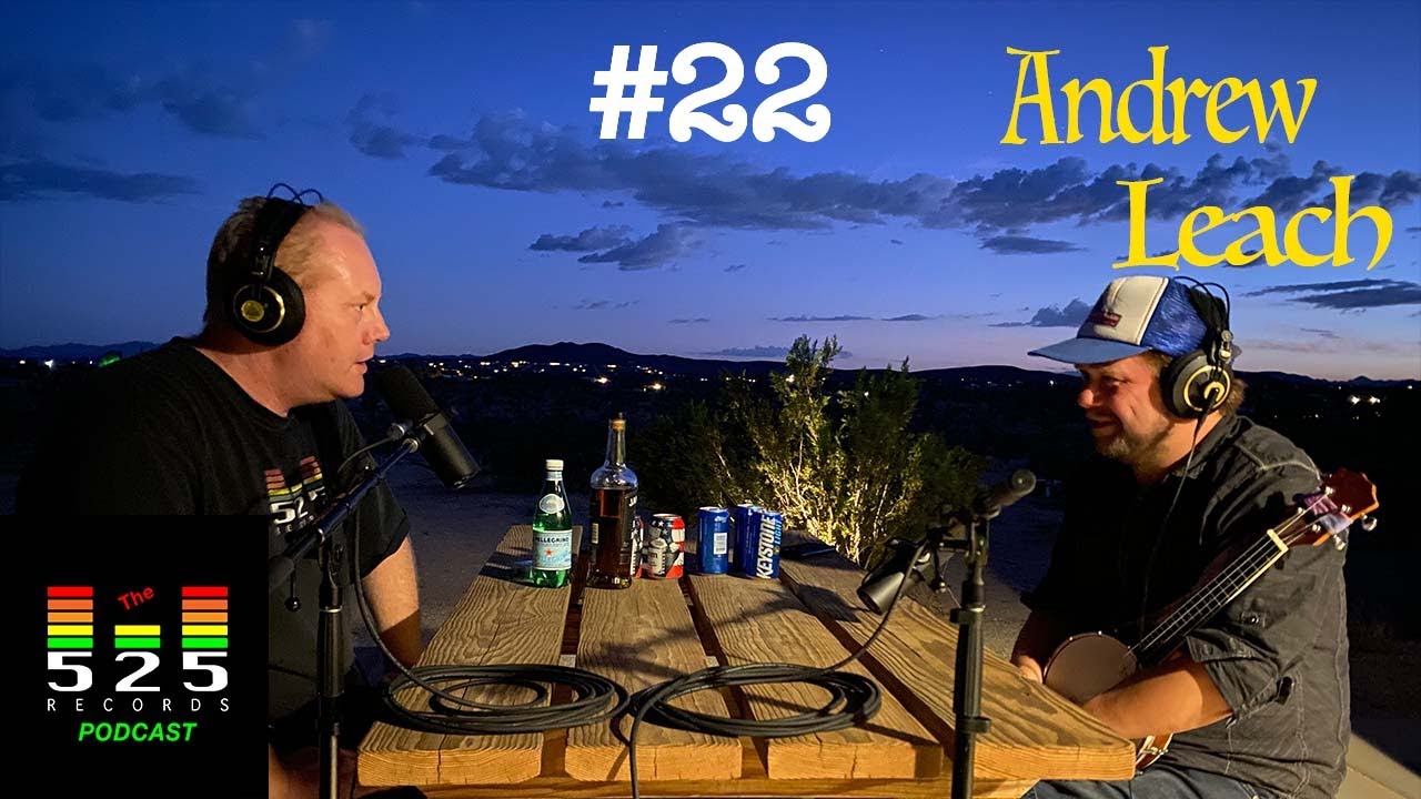 The 525 Records Podcast #22 - Andrew Leach - YouTube