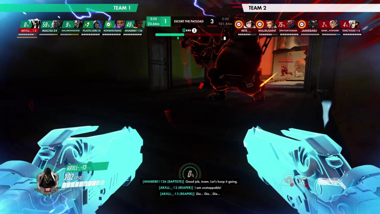 this has to be the saddest reaper in all of overwatch - YouTube