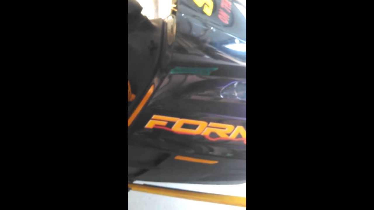 1999 Skidoo FORMULA 3 800 - YouTube