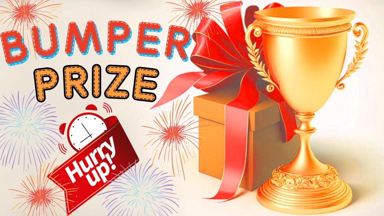 Bumper Prize, Vidya live Navratra Quiz Competition. - YouTube