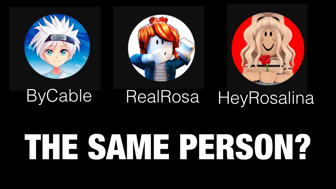 Is RealRosa ByCable in disguise? - YouTube