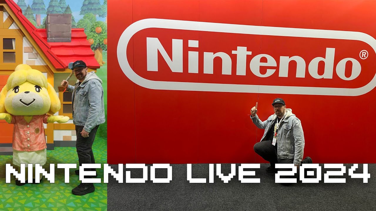 NINTENDO LIVE 2024 - Review #nintendolive #NintendoLive2024 #nintendo ...
