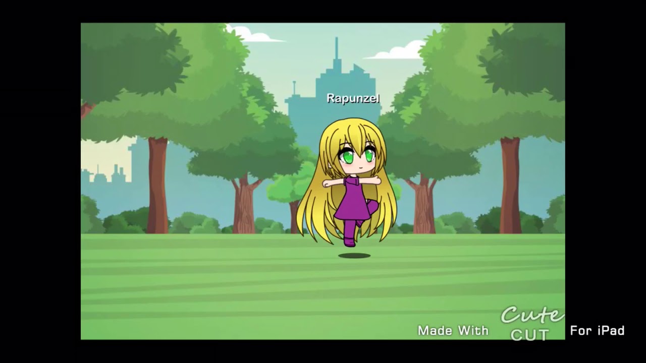 Next stop anywhere tangled the series Gacha life - YouTube