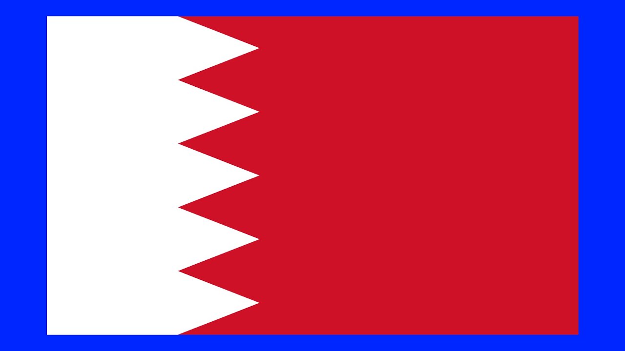 Flags of Bahrain - History and Meaning - YouTube