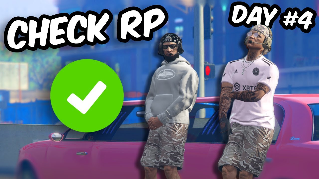 This New Fivem Server is hilarious | Check RP - YouTube