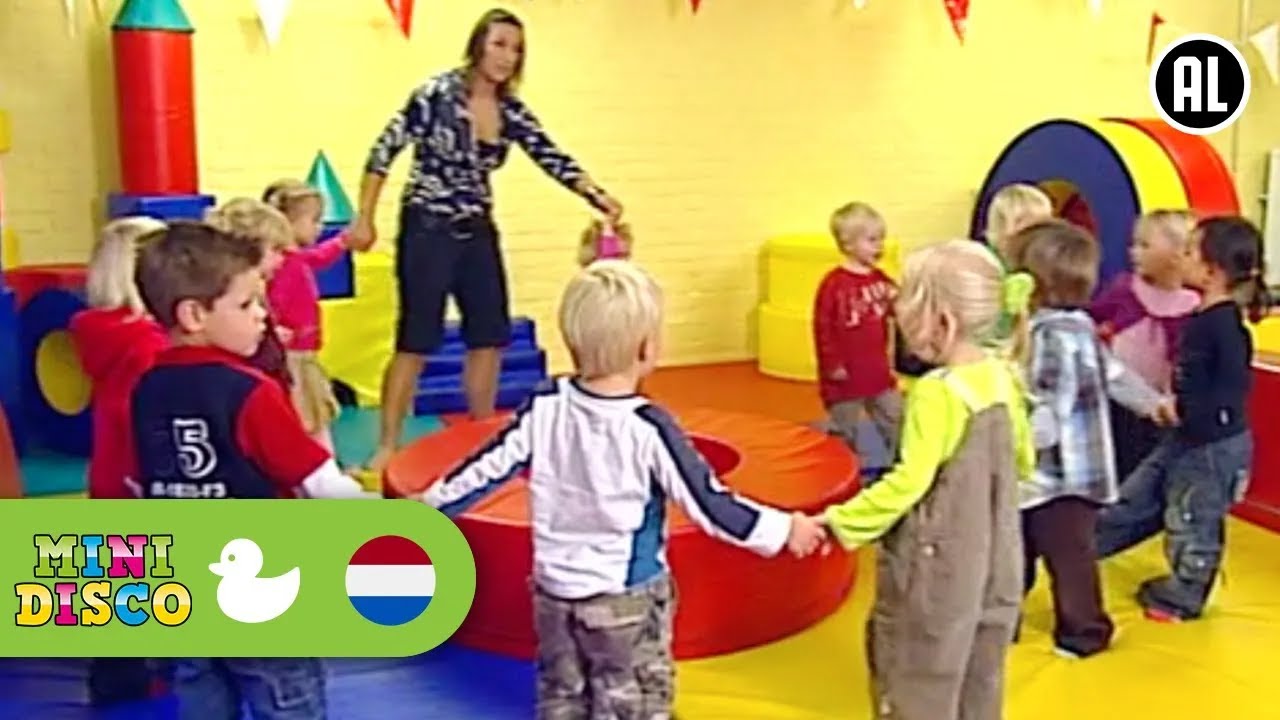JAN HUYGEN IN DE TON | Kinderliedjes | Kinderdagverblijf | Minidisco - YouTube