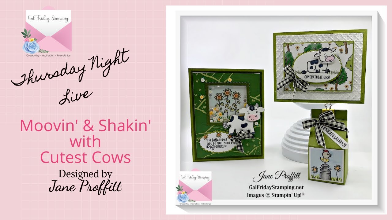 We Are Going to be Mooving and Shaking Tonight - YouTube