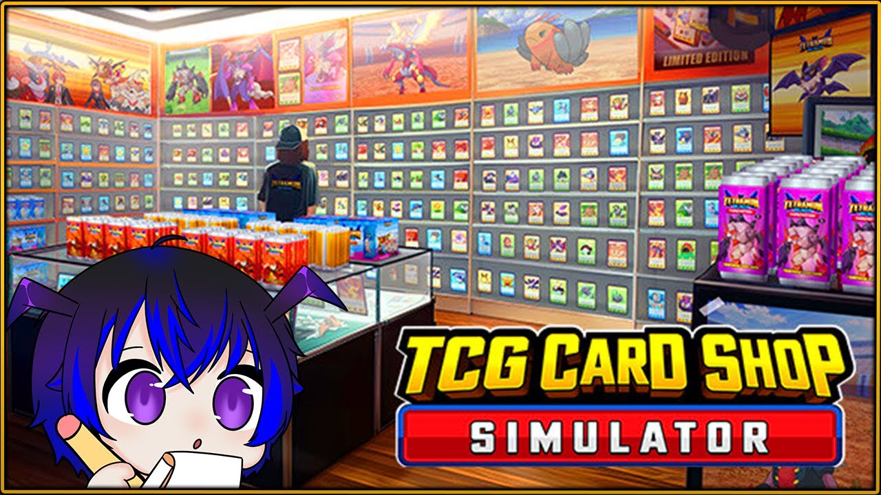 【TCG CARD SHOP SIMULATOR 】 !! 【Vtuber ID | Abyss SC】 ‼️ #shorts # ...